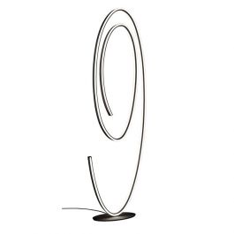 Vloerlamp Ciola zwart | Cinque