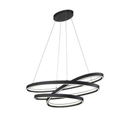 Hanglamp Ciola zwart | Cinque