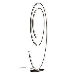 Vloerlamp Ciola zwart | Cinque