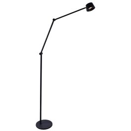 Vloerlamp Cugino zwart | Freelight