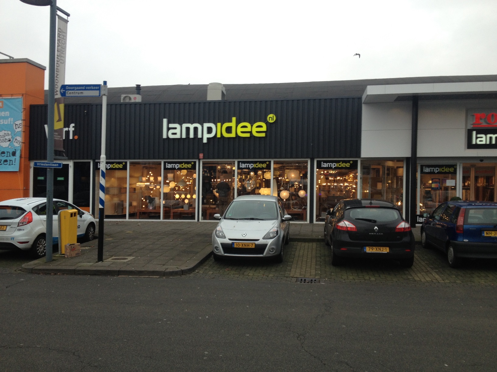 Lampenwinkel Utrecht | Lampidee